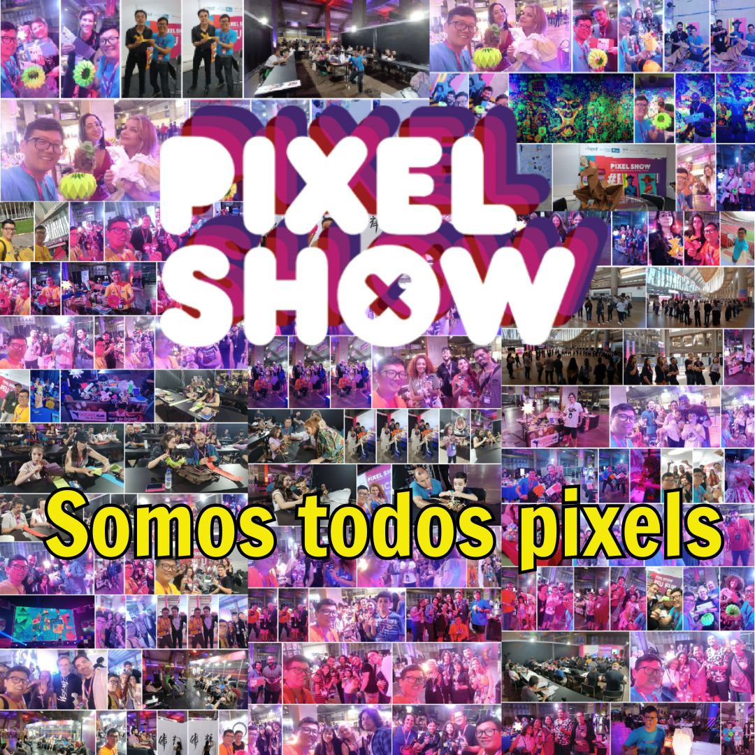 Pixel Show Brasília 2024 - Uma viagem repleta de FLUXO e CONEXÕES